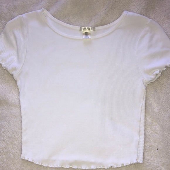 Tops | Basic White T Shirt | Poshmark